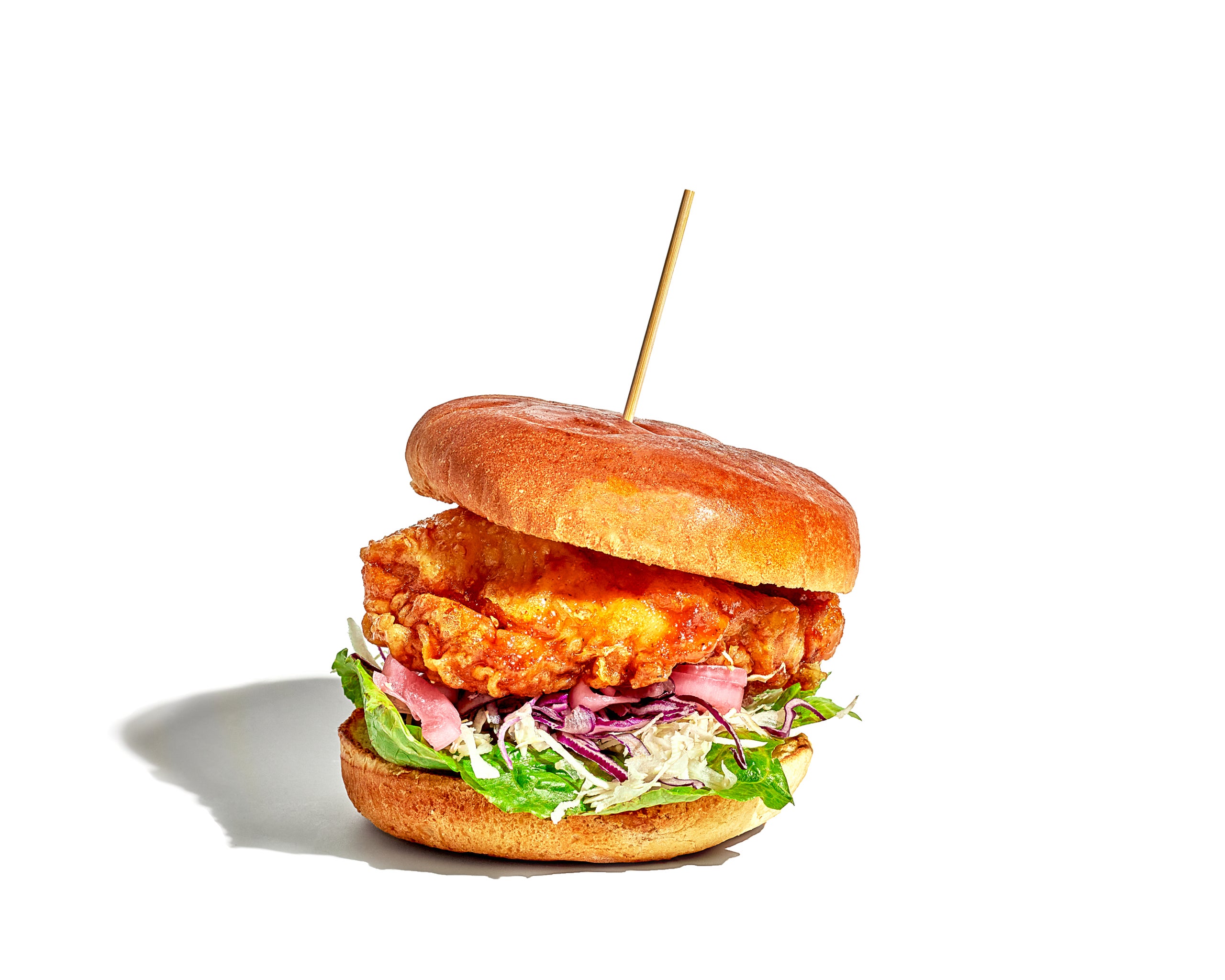 Seoul Chicken Sandwich | Welcome to Kimchi Box online ordering